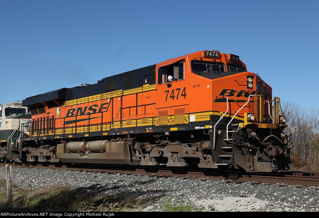 BNSF 7474